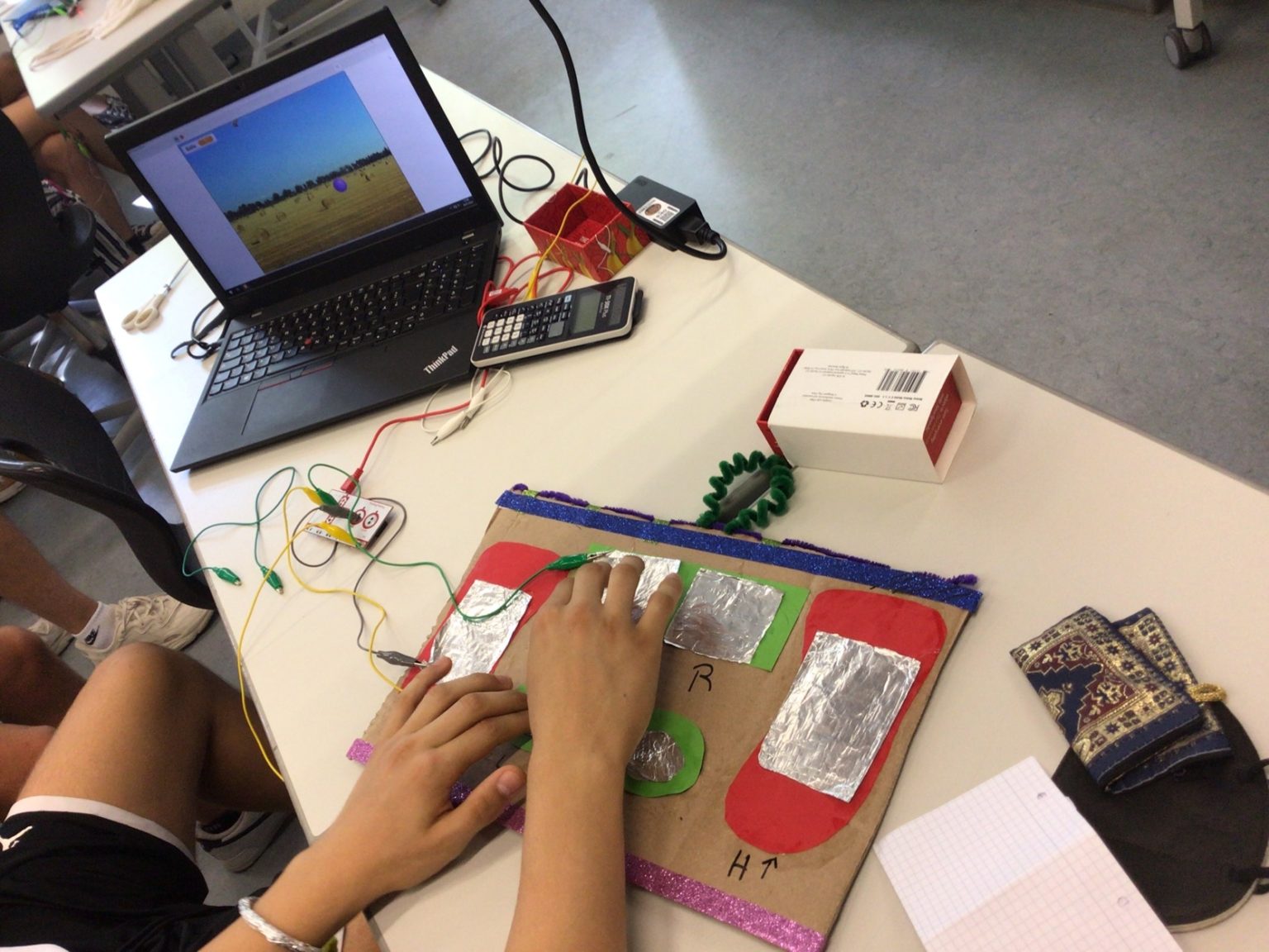 Wie Schüler*innen mit Programmieren Menschen helfen >> Wirtemberg-Gymnasium